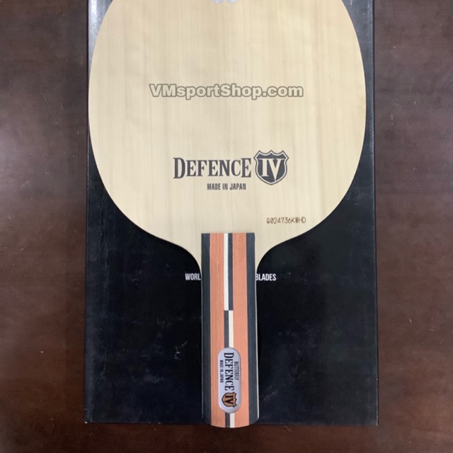 Jual Butterfly Defence IV 4 - Kayu Blade Bet Bat Pingpong Tenis Meja | Shopee Indonesia