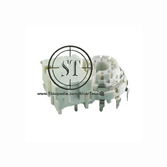 Jual new Socket TV Tabung CRT 8-6-4 Leher Kecil Kaki Lebar kualitas ...