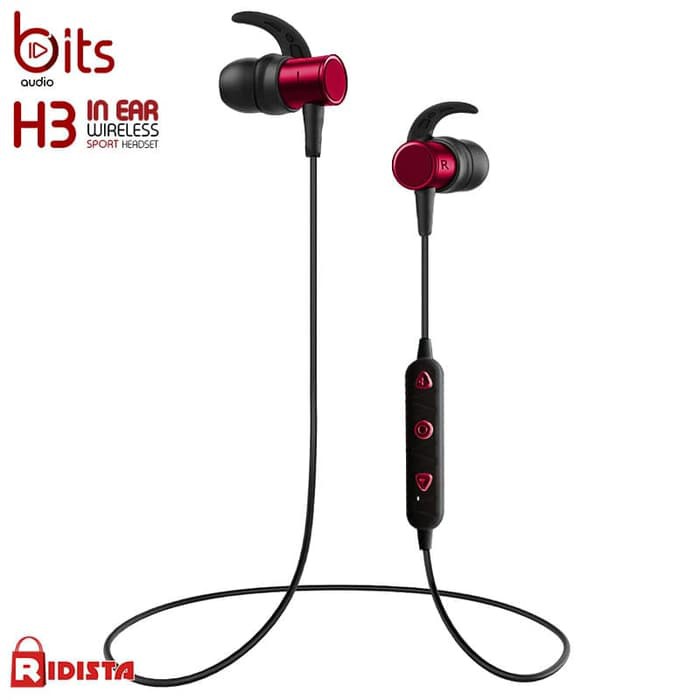 Jual Bits Sport Wireless Headset Earphone Bluetooth Magnetic H3 J398 ...