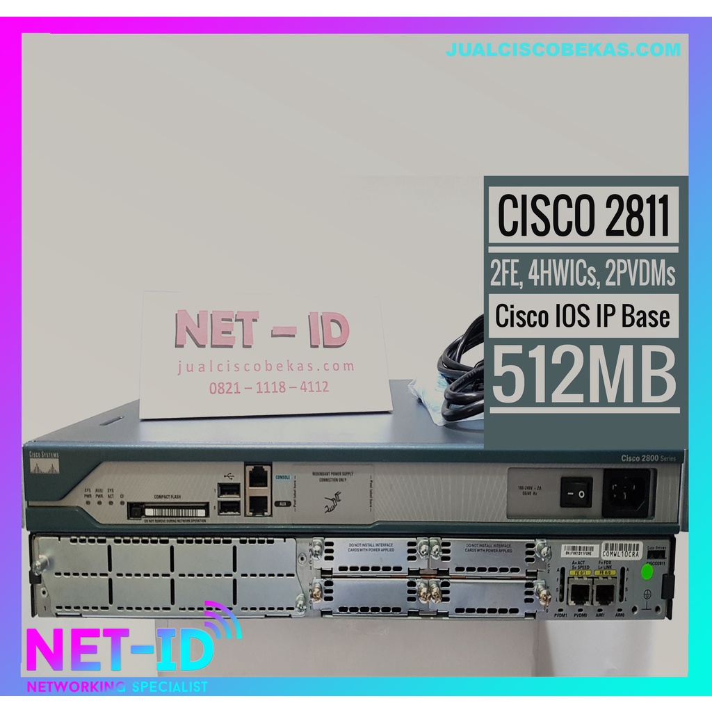 Jual Cisco Router 2811 Bergaransi | Shopee Indonesia