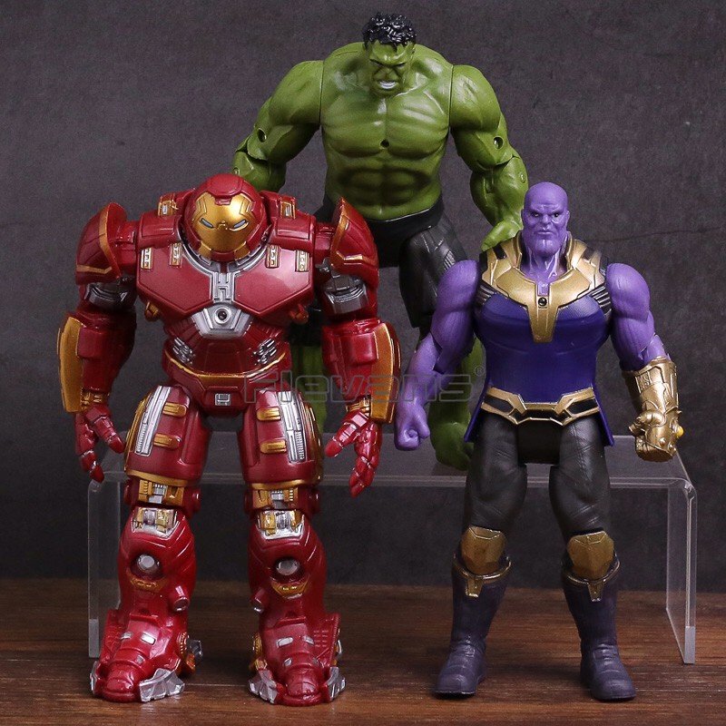 Jual Action Figure Avengers Infinity War Thanos Hulk Hulkbuster ...