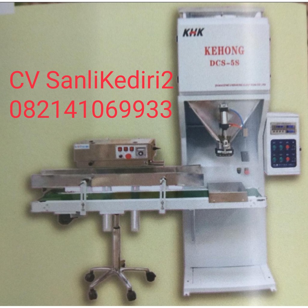 Jual Katalog, Jangan Diorder: Mesin packing beras Kehong Toshi DCS 25s ...