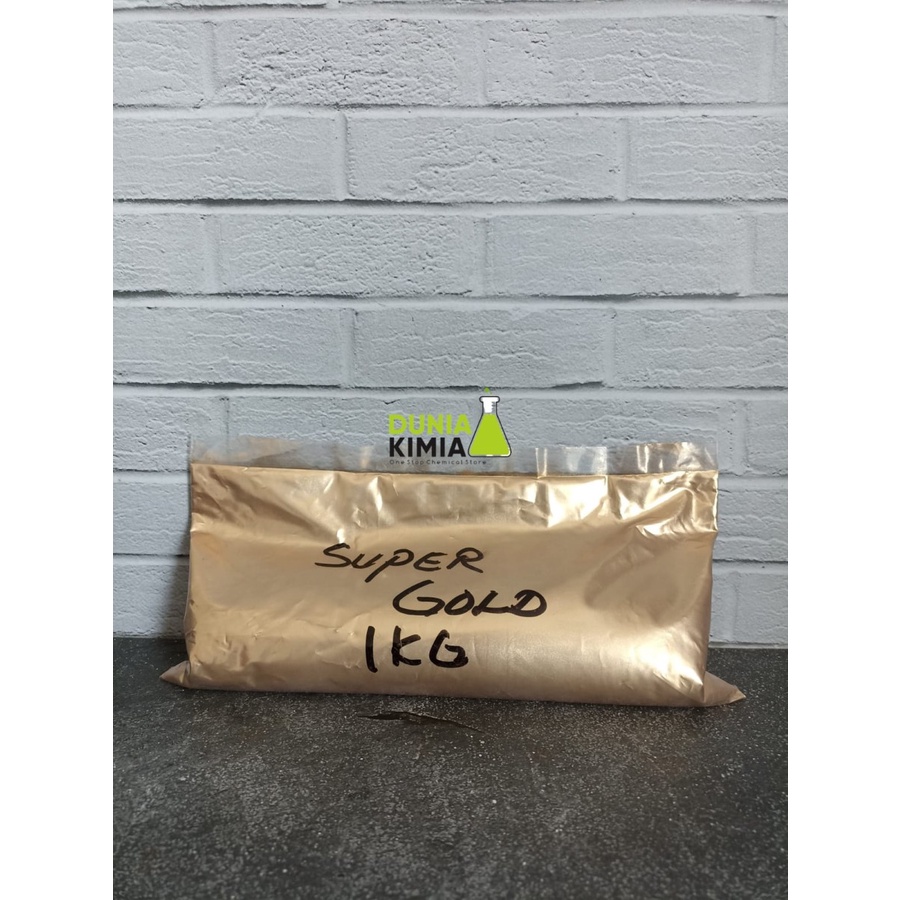 Jual Serbuk Emas Super Gold 1KG Super Golden Powder Wedding Decoration ...