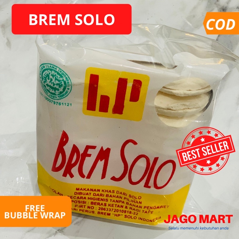 Jual [BEST SELLER] BREM SOLO ASLI | Rasa Original Oleh Oleh Khas Solo ...
