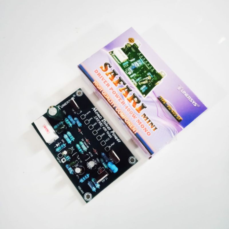 Jual SAFARI Mini Super Power SANKEN 400W Mono Tunersys | Shopee Indonesia