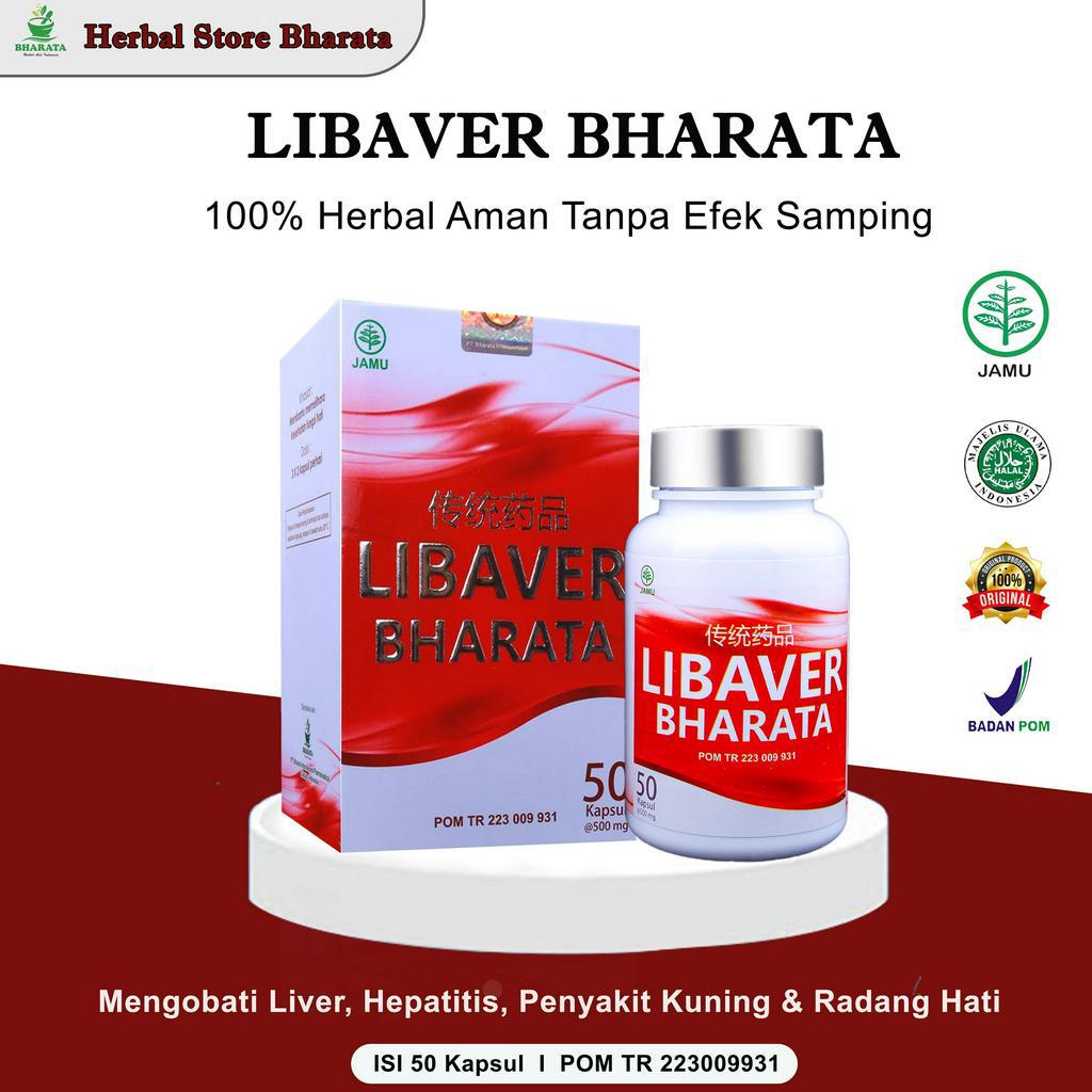 Jual Obat Liver Dan Hepatitis Paling Ampuh Libaver Bharata Original ...