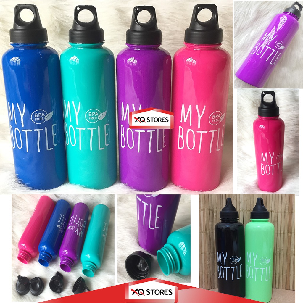 Jual NEW MY BOTTLE 700ML / BOTOL AIR MINUM / My Bottle 700ml / Mybottle ...