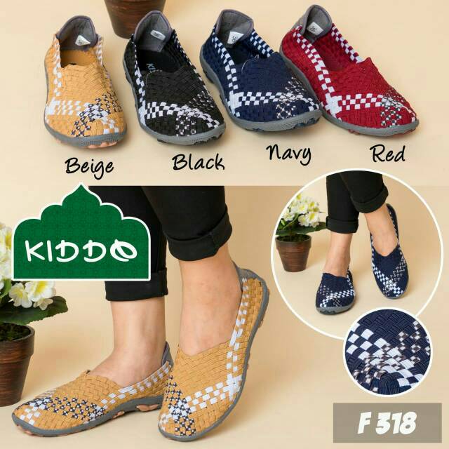 Jual sepatu rajut Kiddo type F318 | Shopee Indonesia