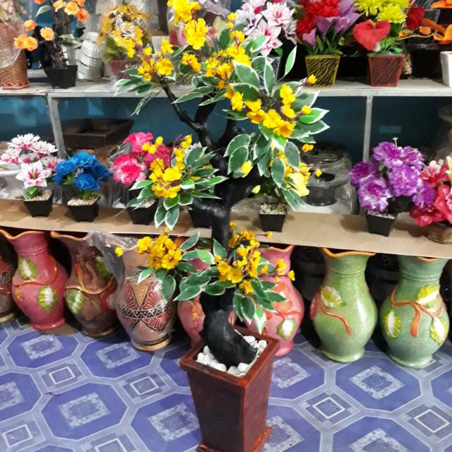 Jual Bunga sakura imitasi bonsai sakura artifisial | Shopee Indonesia