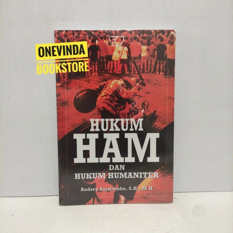 Jual Buku Hukum HAM dan Hukum Humaniter - Andrey Sujatmoko, | Shopee ...
