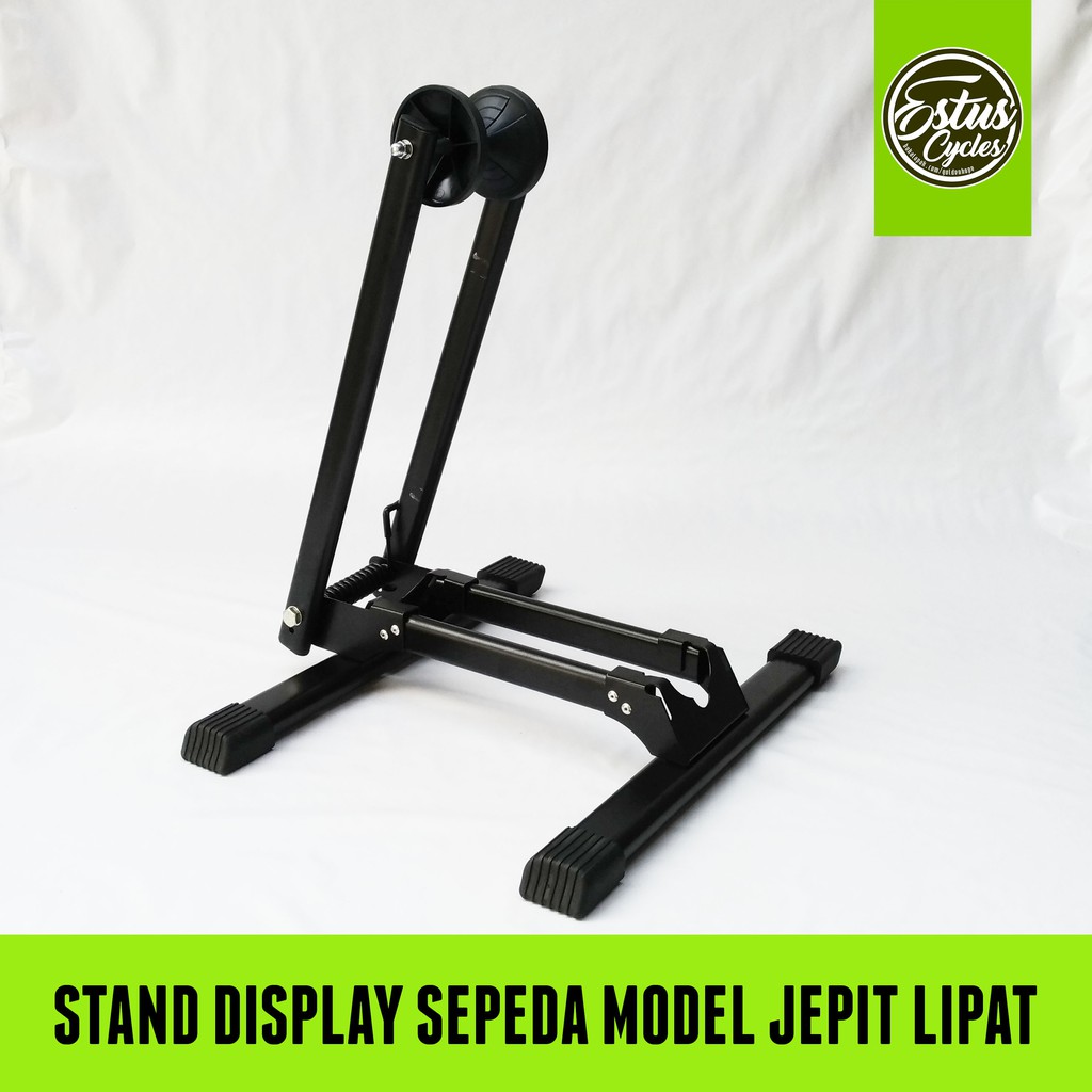 Jual Standar Parkir Display Sepeda Bisa Dilipat Bike Stand Estus Cycles ...