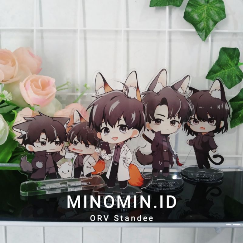 Jual ORV Omniscient Reader Standee | Dokja Jonghyuk Standee | Shopee ...