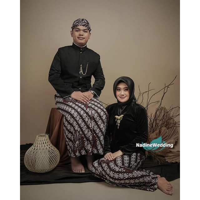 Jual Set Baju Prewed Model Jawa - Jogja / Baju Adat / Baju Couple ...