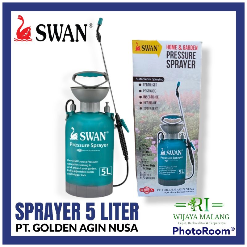 Jual SEMPROTAN 5 LITER SWAN MANUAL / SPRAYER SWAN 5 LITER / SEMPROTAN ...