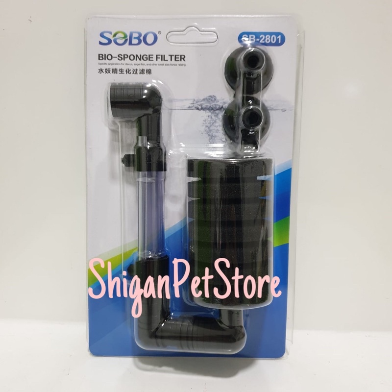 Jual SOBO SB 2801 Bio Sponge Filter Aquarium Bio Foam Akuarium Ikan ...