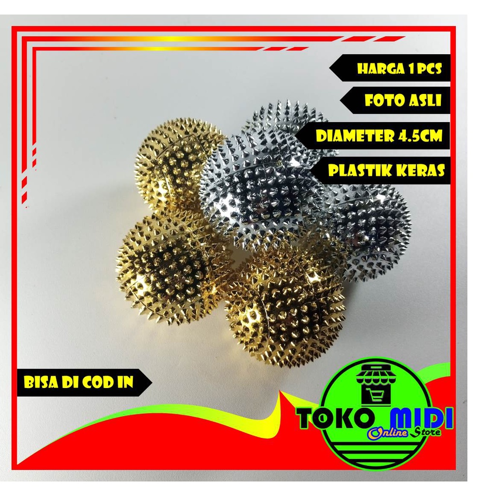 Jual Bola Duri Magnet Kesehatan Alat Pijat Terapi Refleksi Akupuntur ...