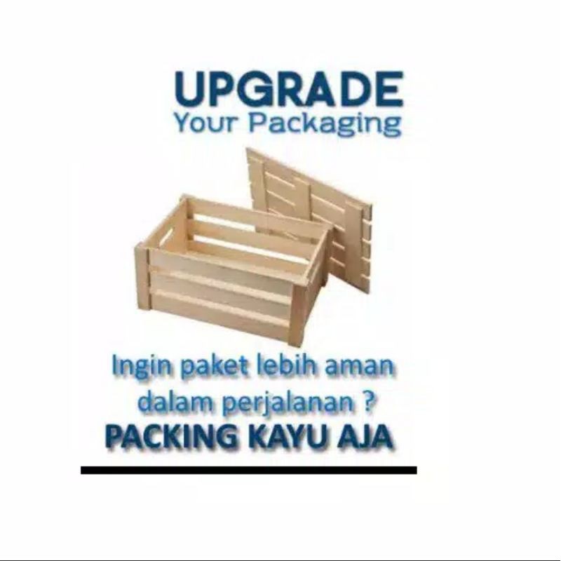 Jual penambahan packing kayu | Shopee Indonesia