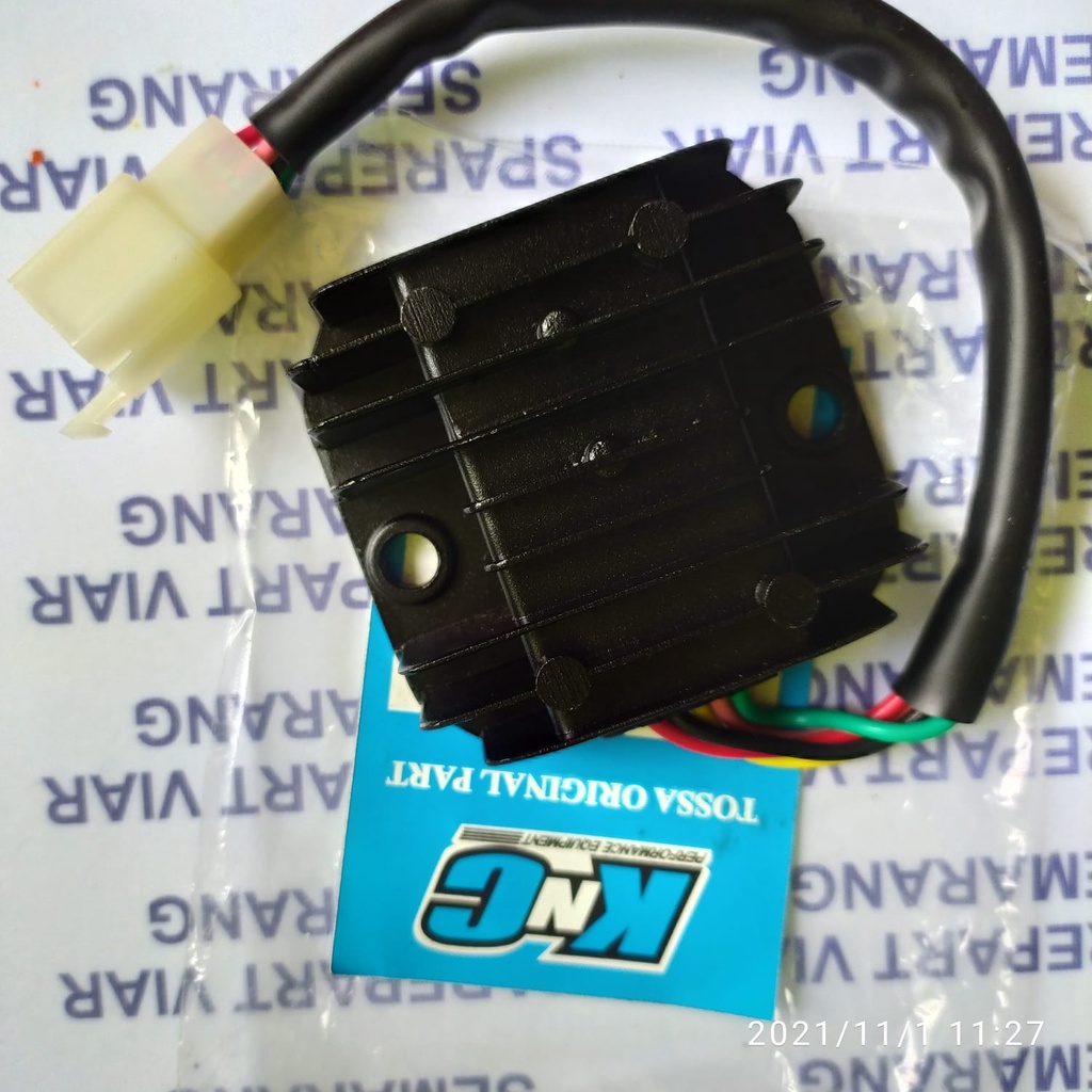 Jual Rectifier Assy AC Kiprok Original Tossa Hercules 150cc/200cc original tossa | Shopee Indonesia