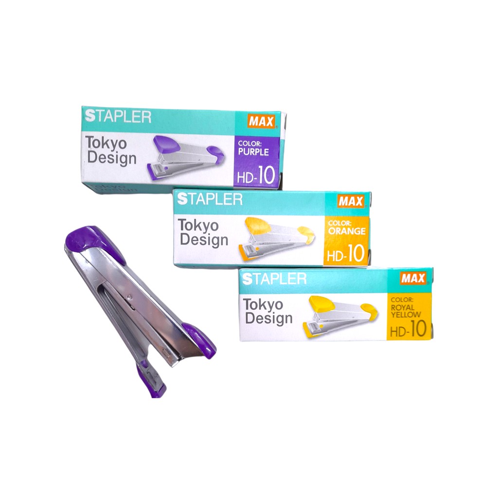Jual STAPLER MAX HD 10/STAPLER KECIL/STAPLER SEDANG | Shopee Indonesia