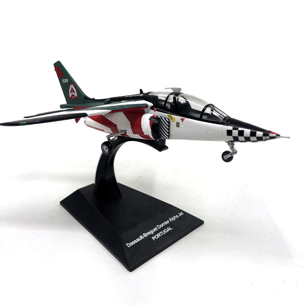 Jual Diecast Pesawat Jet Aerobatic Alpha Jet Asas de Portugal Skala 72 ...