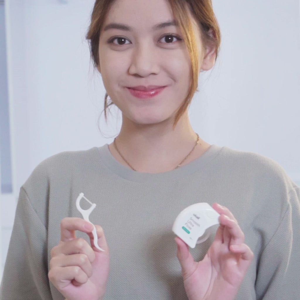 Jual Olaif Dental Ultra Floss Toothpick (50pcs) - Classic Floss ...