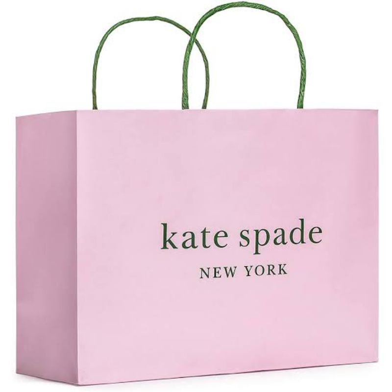 Jual Kate Spade Paper Bag Sebagai Tambahan Pembelian di toko kami ...