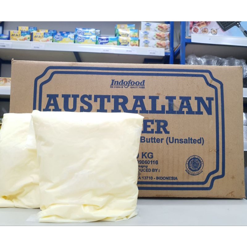Jual Australian Butter Unsalted 250Gr / Butter Unsalted Australian ...