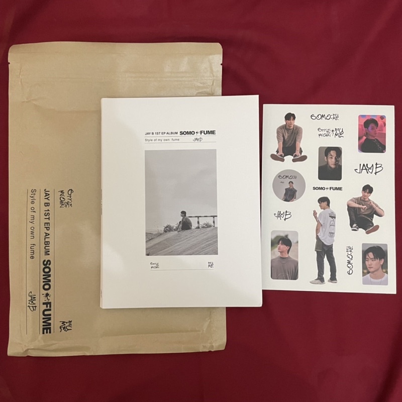 Jual Album Jay B Somo Fume (include sticker dan folded poster) | Shopee ...