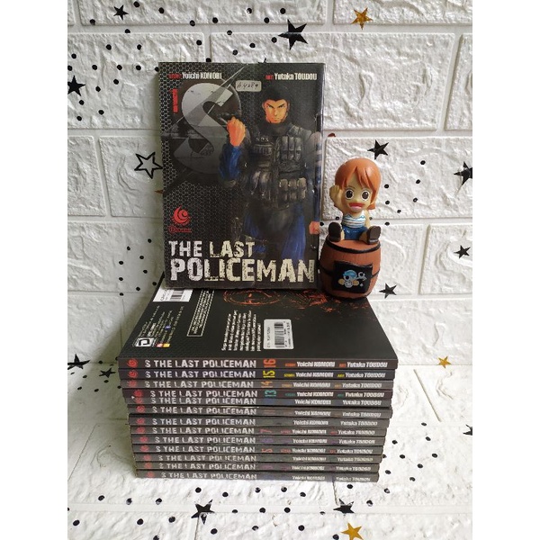 Jual Komik The Last Policeman 1-16 (minus 9,10) | Shopee Indonesia