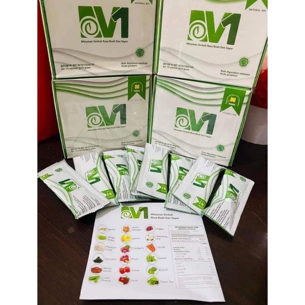Jual Bio V1 Nasa/ Obat Pelancar BAB Nasa Herbal | Shopee Indonesia