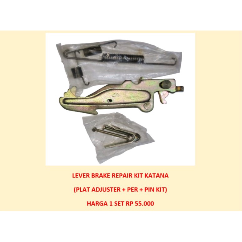 Jual REPAIR KIT SETELAN REM HANDREM HAND REM BELAKANG SUZUKI KATANA ...