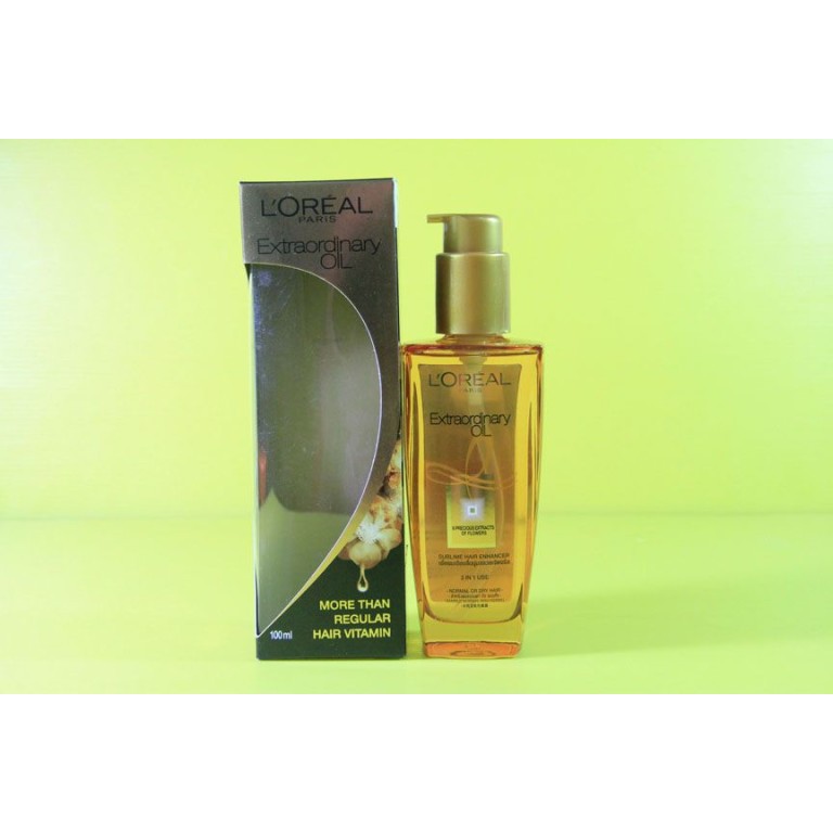 Jual L’Oreal Extraordinary Oil Serum Rambut | Shopee Indonesia