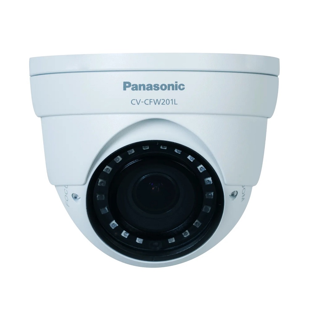 Jual CCTV Panasonic CV-CFW201L 2MP Fixed Dome Analog CCTV | Shopee ...