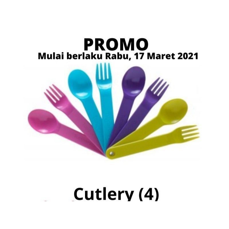 Jual Original Tupperware 100% cutlery (1pasang) | Shopee Indonesia