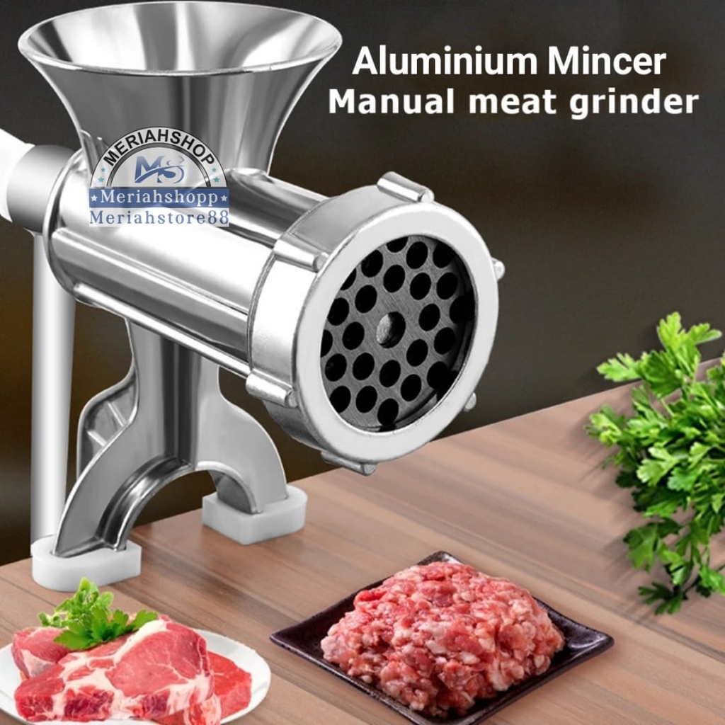 Jual Penggiling (2 size) Gilingan Daging Cabai Cabe Kacang Meat Mincer ...