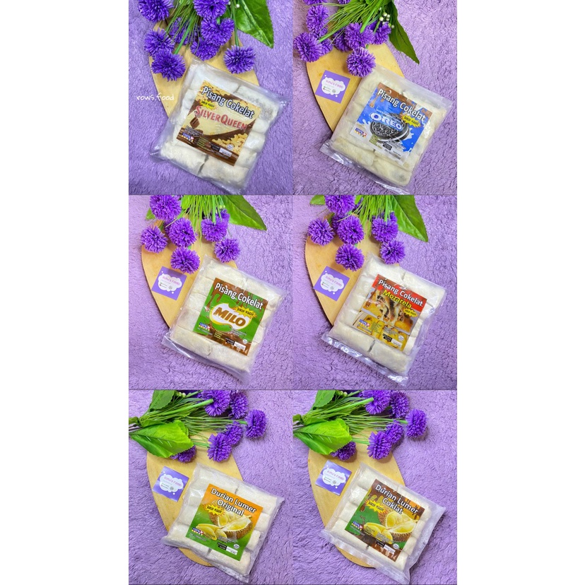 Jual PISCOK LUMERRR OREO, MILO, SILVERQUEEN, MOZARELLA, DURIAN, DURIAN ...