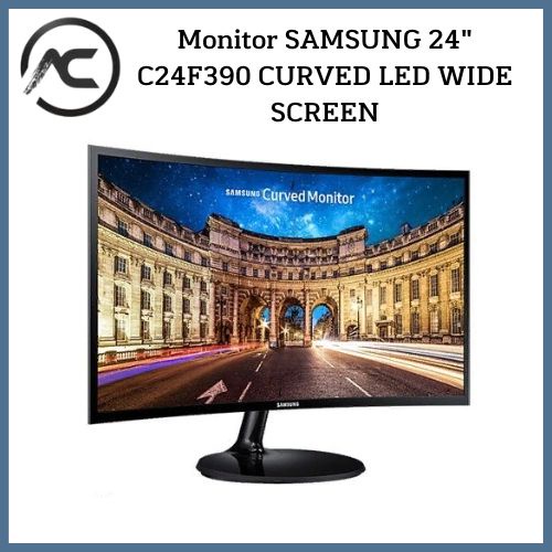 Jual Monitor SAMSUNG 24" C24F390 CURVED LED WIDE SCREEN | Shopee Indonesia