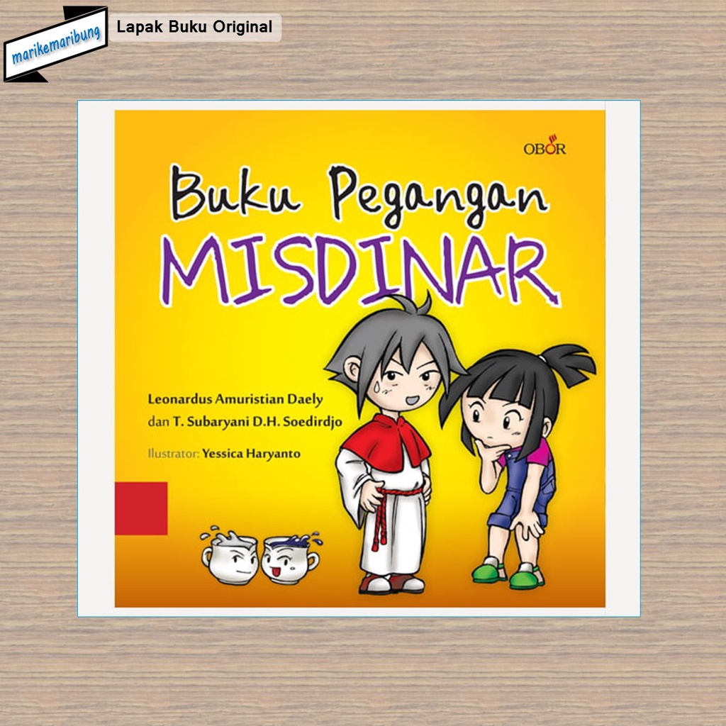 Jual Buku Pegangan MISDINAR | Shopee Indonesia
