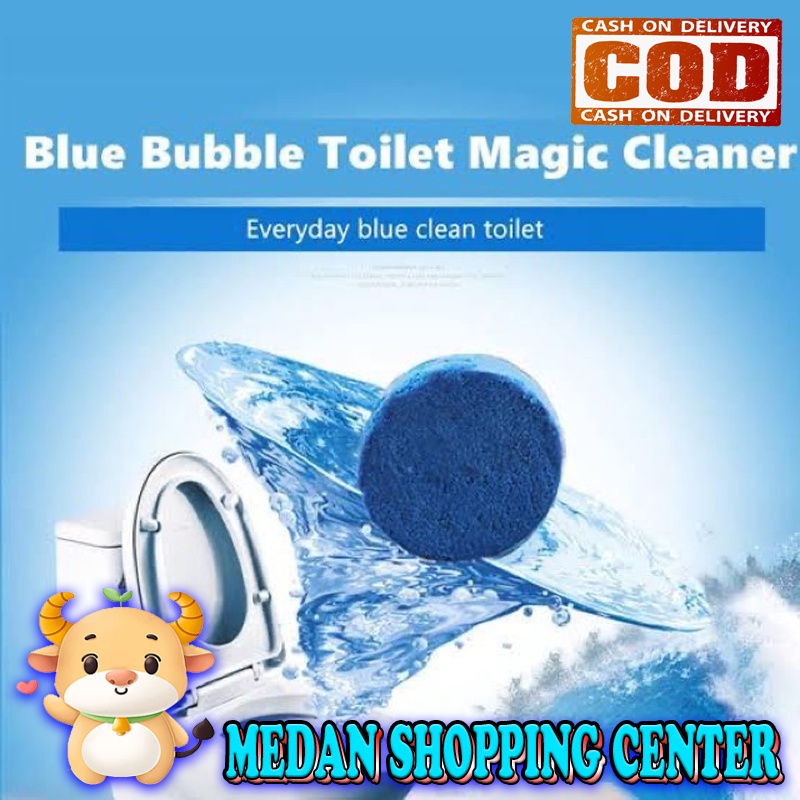Jual MSC Tablet Biru Pembersih Pewangi Pengharum Penyegar Kloset Toilet ...
