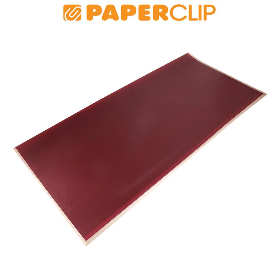 Jual FLOWER WRAP CELLOPHANE MAROON LIST FOLD | Shopee Indonesia