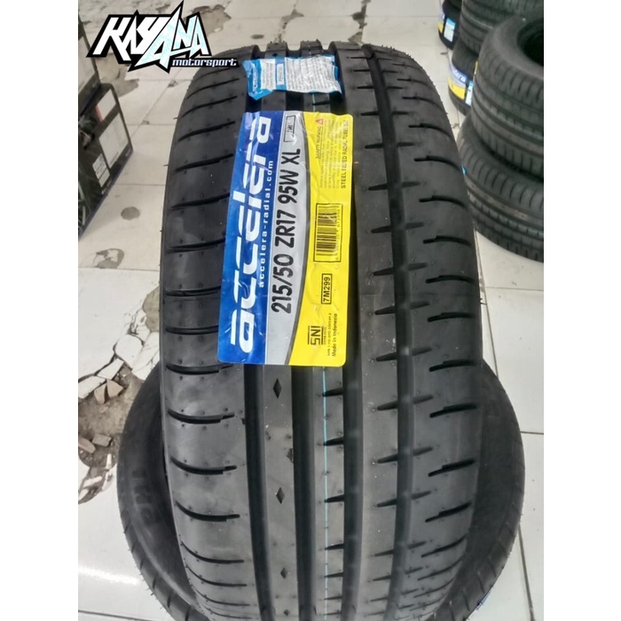 Jual Ban Mobil Tubeless Ring 17 Ukuran 215-50 ACCELERA PHI-R - Gratis ...