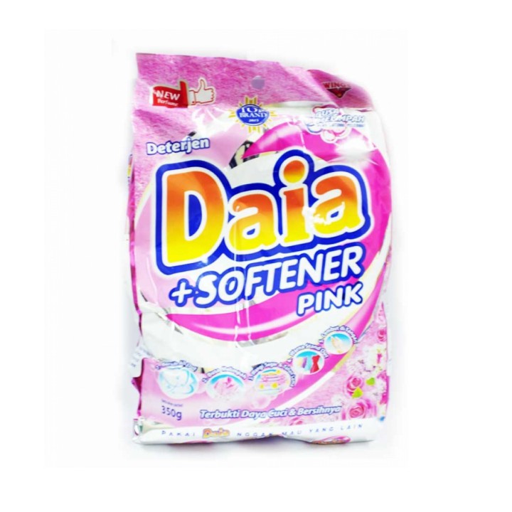 Jual Daia Softener Powder Detergent Gusset 350gr | Shopee Indonesia