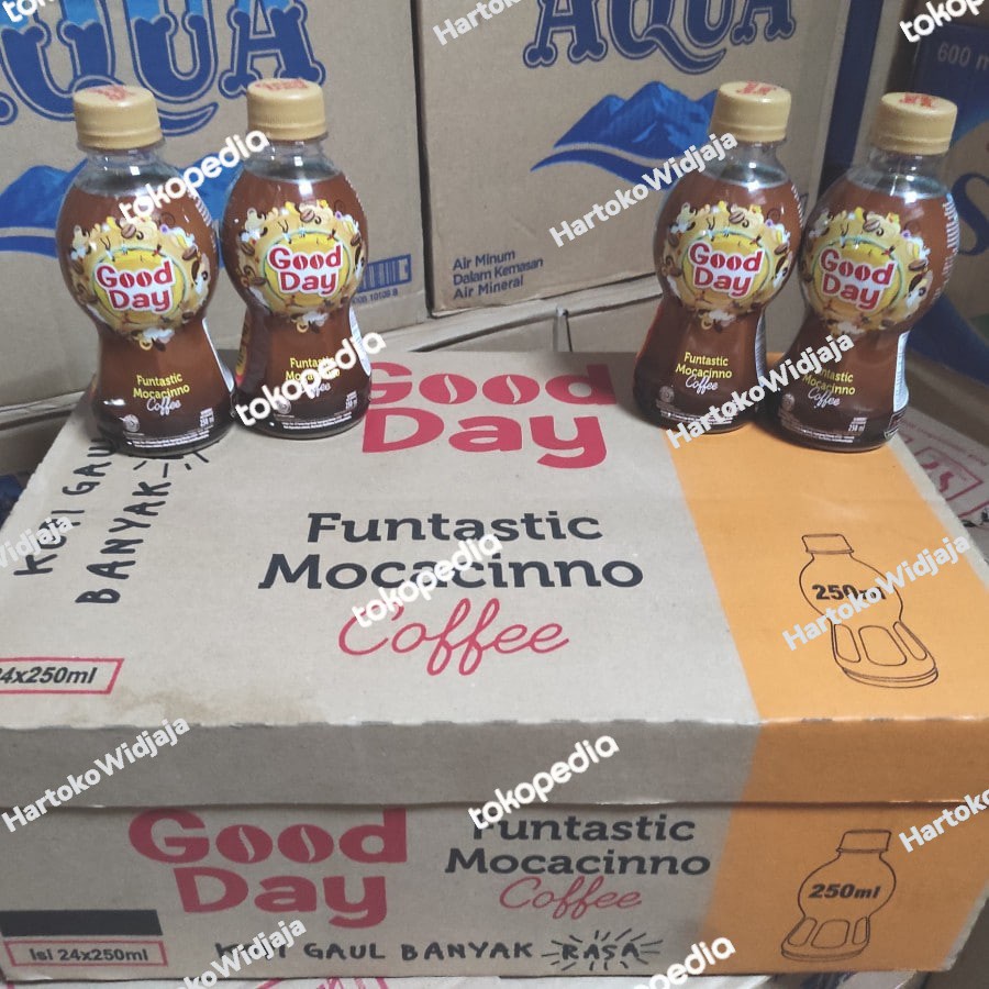Jual Harga Good Day Botol Terlengkap & Harga Terbaru Juni 2026 | Shopee ...