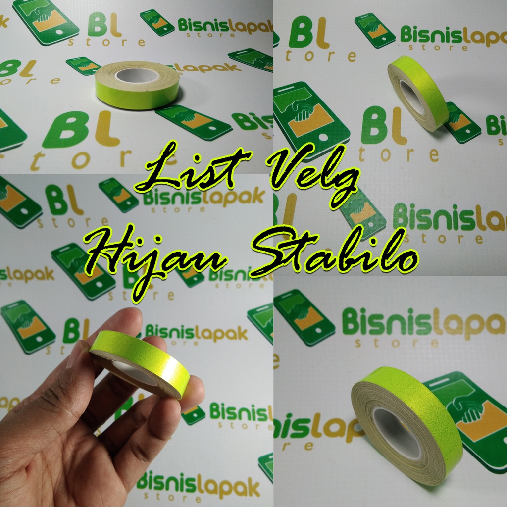 Jual Stiker List Velg / list velg motor / list mobil list roll 1cm ...