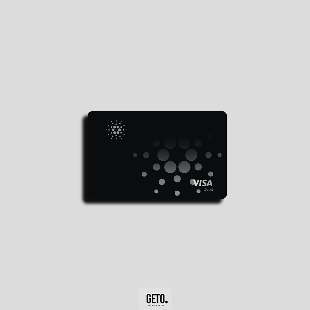 Jual Stiker Sticker Skin Kartu Atm Binance Edition | GETOCARD GETO ...