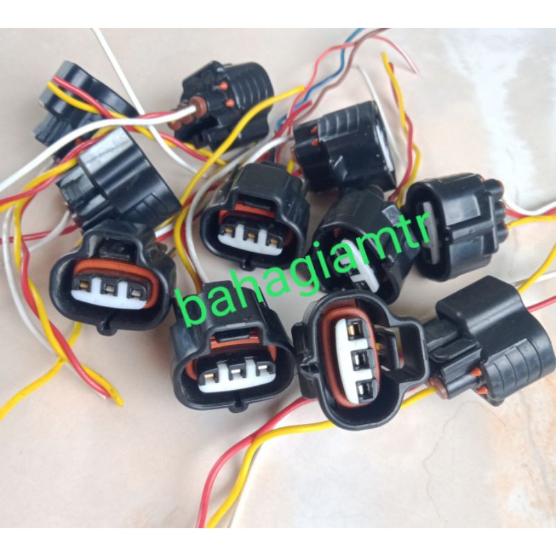 Jual soket map toyota avanza kijang efi xenia socket map 3pin universal ...