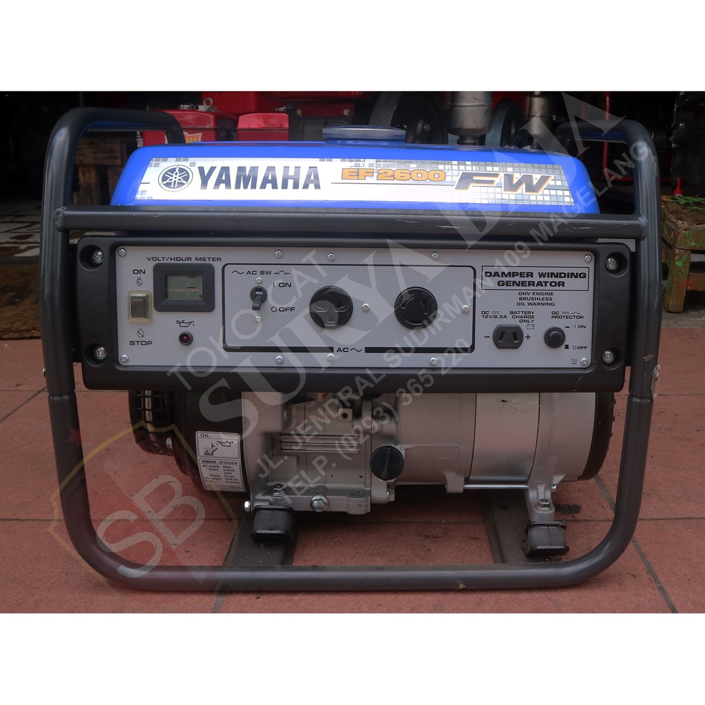 Jual Yamaha Generator EF 2600 FW | Shopee Indonesia