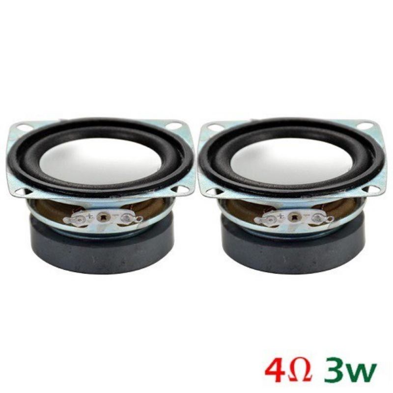 Jual Speaker Full Range 4 Ohm 3W 2" Inch super bass magnet besar ...