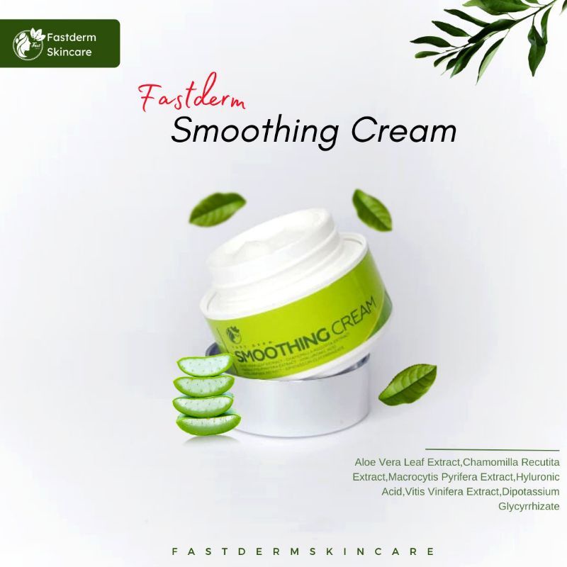 Jual FAST DERM SMOOTHING CREAM | Shopee Indonesia