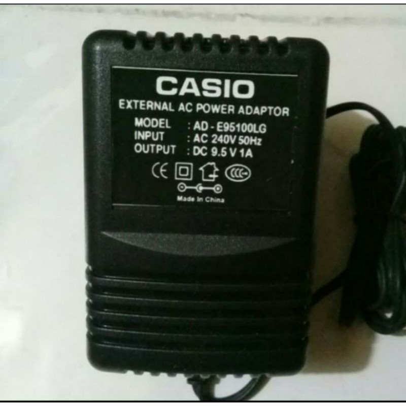 Jual adaptor untuk keyboard Casio CTX-800 | Shopee Indonesia